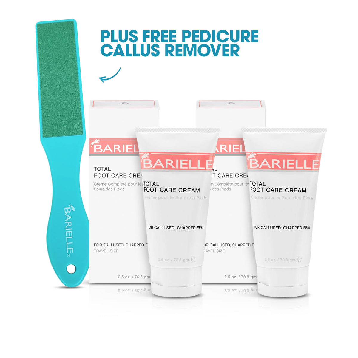 Barielle Summer Pedi Ready Collection 2-PC Set with Free Foot Rasp ...