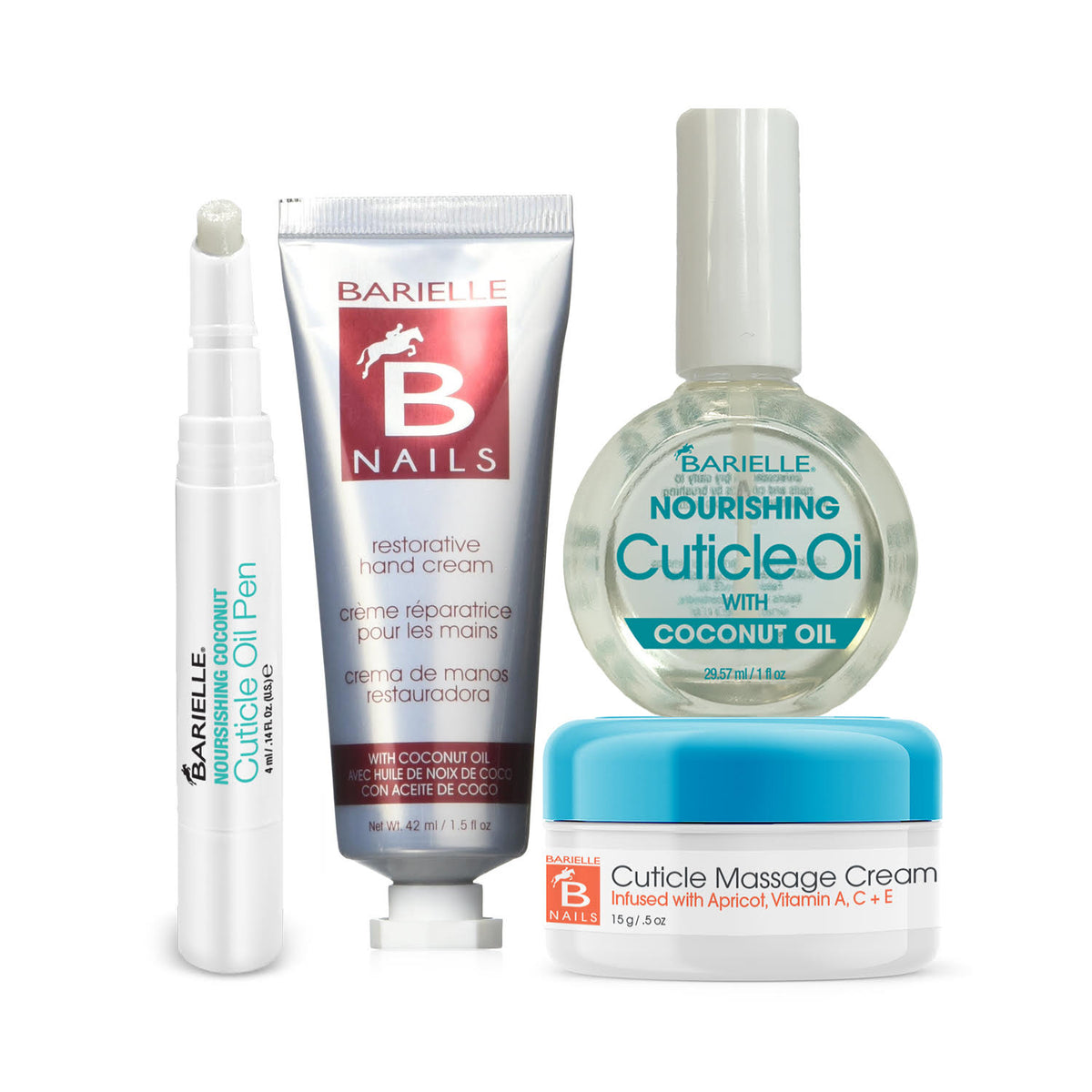 Barielle Tropical Glow Kit 4-PC Set | Barielle - America's Original ...