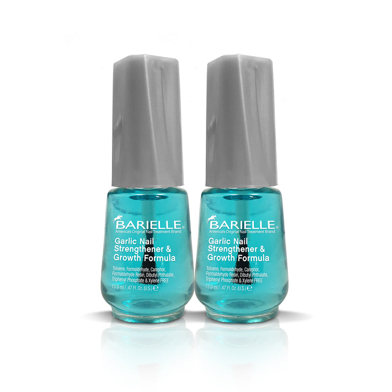 Barielle Garlic Nail Strengthener & Growth Formula .5 oz. (2-PACK) wit ...